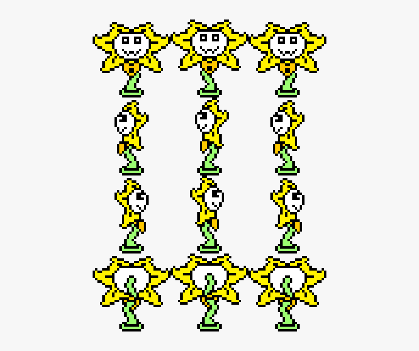 From All Sides - Flowey Rpg Maker Vx Ace, HD Png Download , Transparent ...