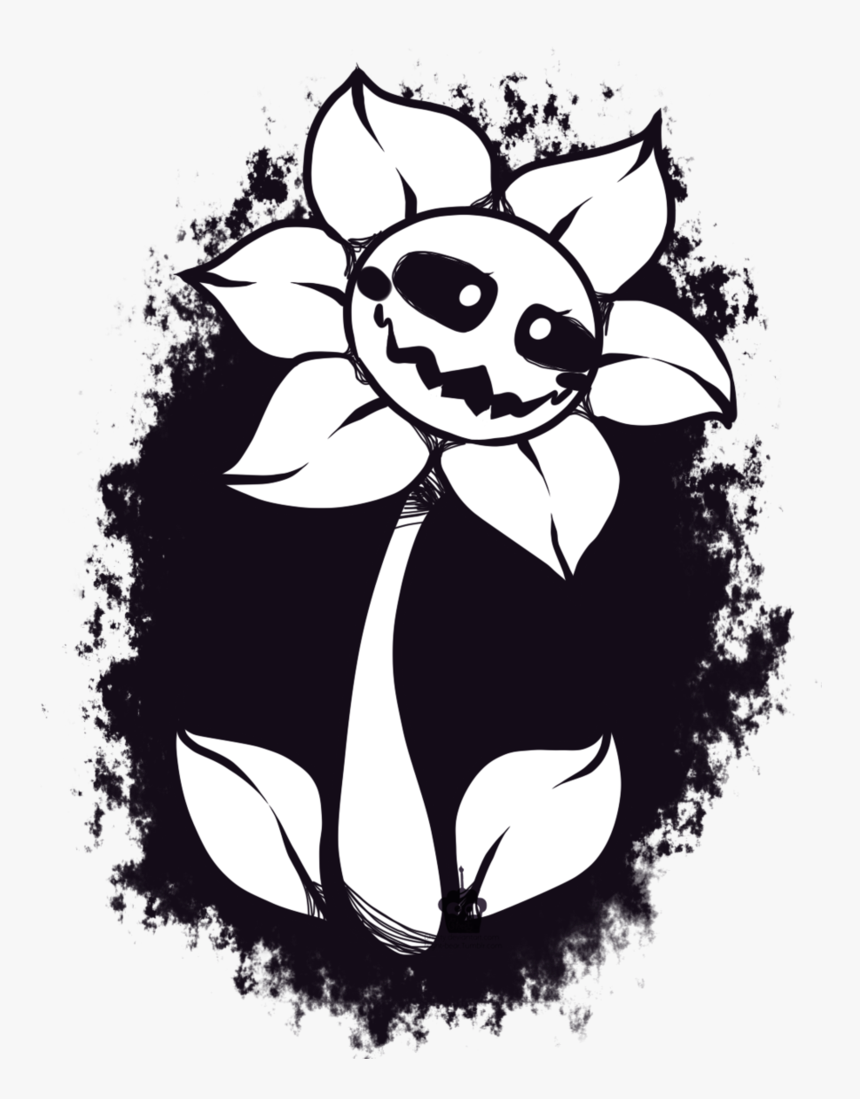 Transparent Flowey Png - Illustration, Png Download , Transparent Png ...