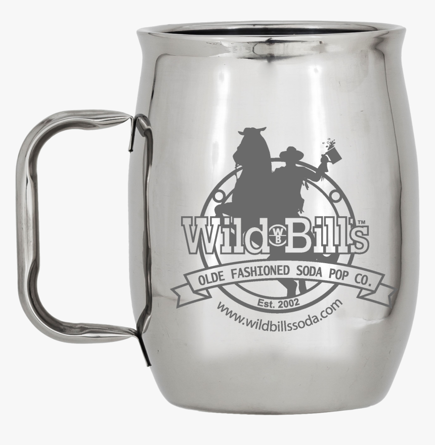 Wild Bill Soda Mug, HD Png Download , Transparent Png Image - PNGitem