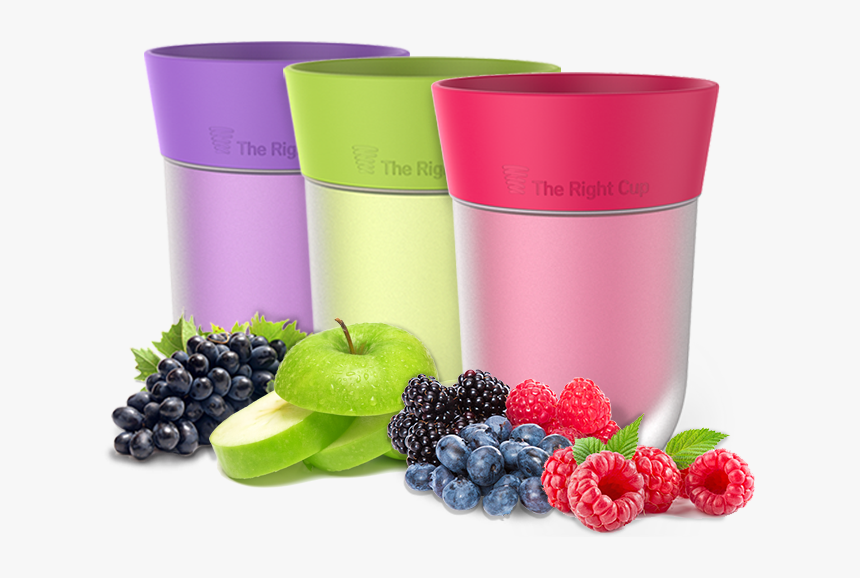A Pack Of Three Flavored Cups, HD Png Download , Transparent Png Image ...