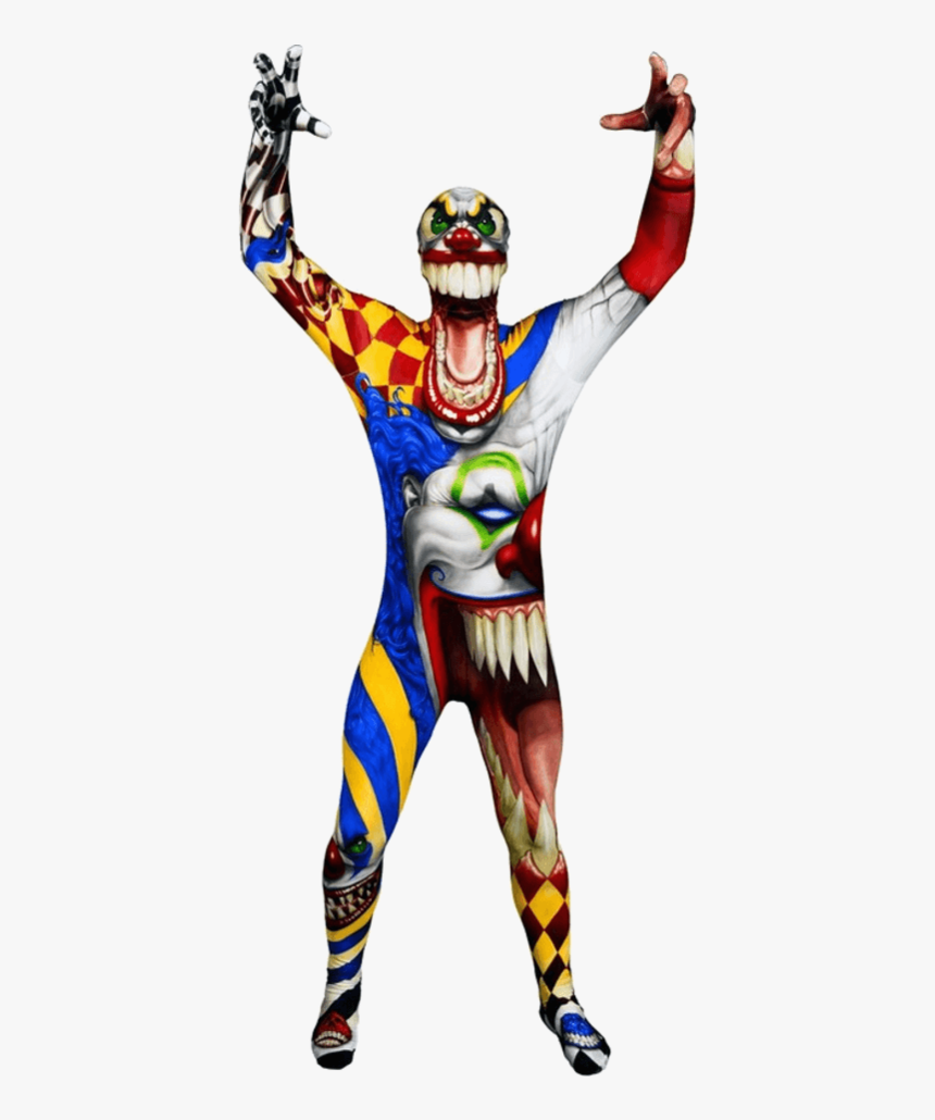 Clown Morphsuit, HD Png Download , Transparent Png Image - PNGitem