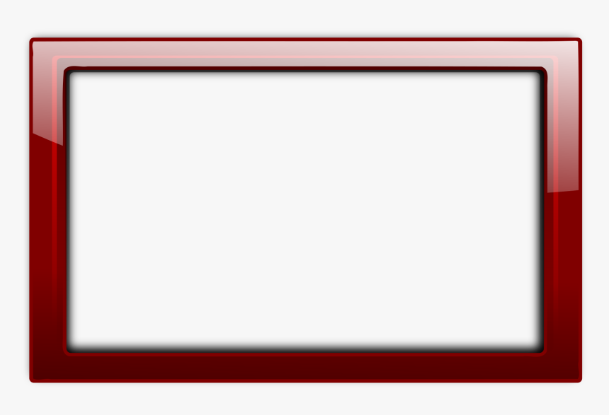 Frame Big Image Png - Red Frame, Transparent Png , Transparent Png ...