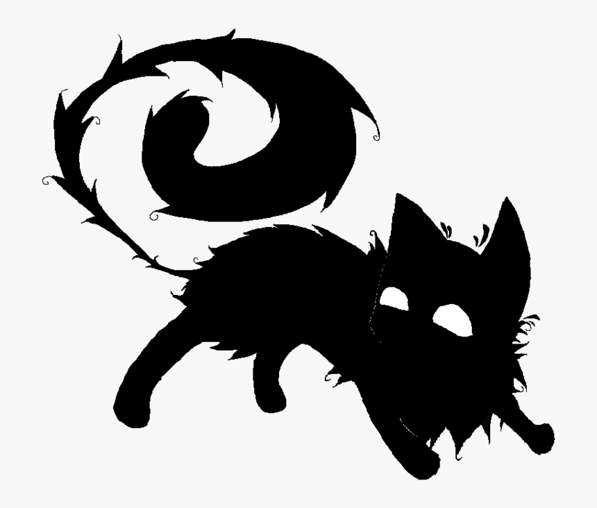 Aion S Cat Form - White And Black Anime Cat, HD Png Download ...