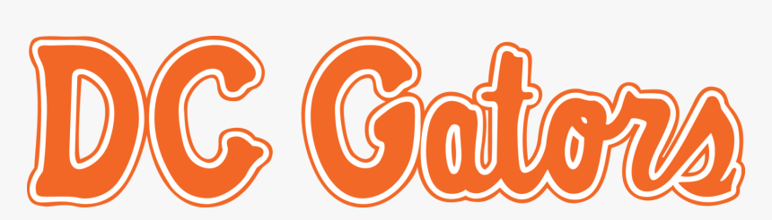 Scholarships Dc Gator Club - Florida Gators Script, HD Png Download ...