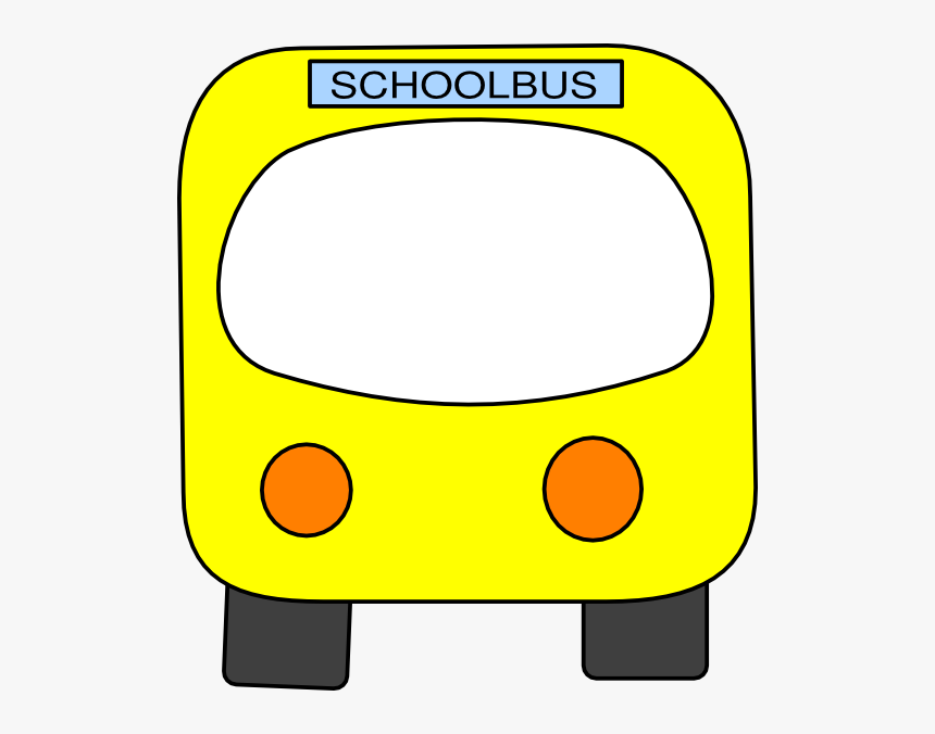 School Buses Clipart - School Bus Number Clipart, HD Png Download ...