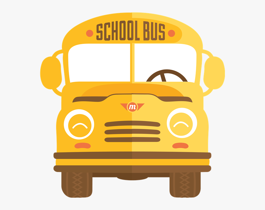 Bus Clipart Bus Route - Bus Schedule For School, HD Png Download ...