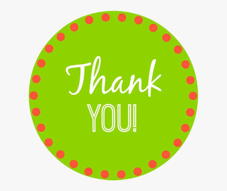 Thank You Circle - Circle, HD Png Download , Transparent Png Image ...