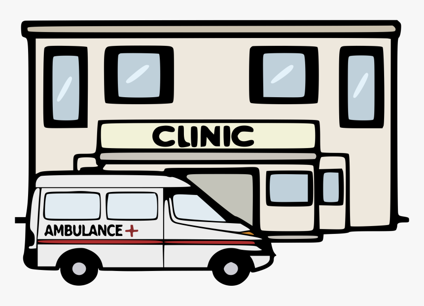 Colour Big Image Png - Clinic Clipart Black And White, Transparent Png ...