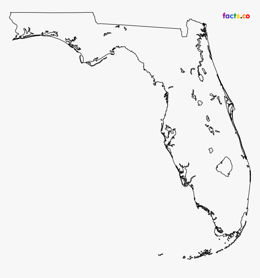 Florida Outline Png - Volcanoes In Florida, Transparent Png ...