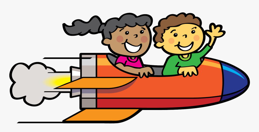 Rocket Clipart Childrens - Rocket Child Clipart, HD Png Download ...