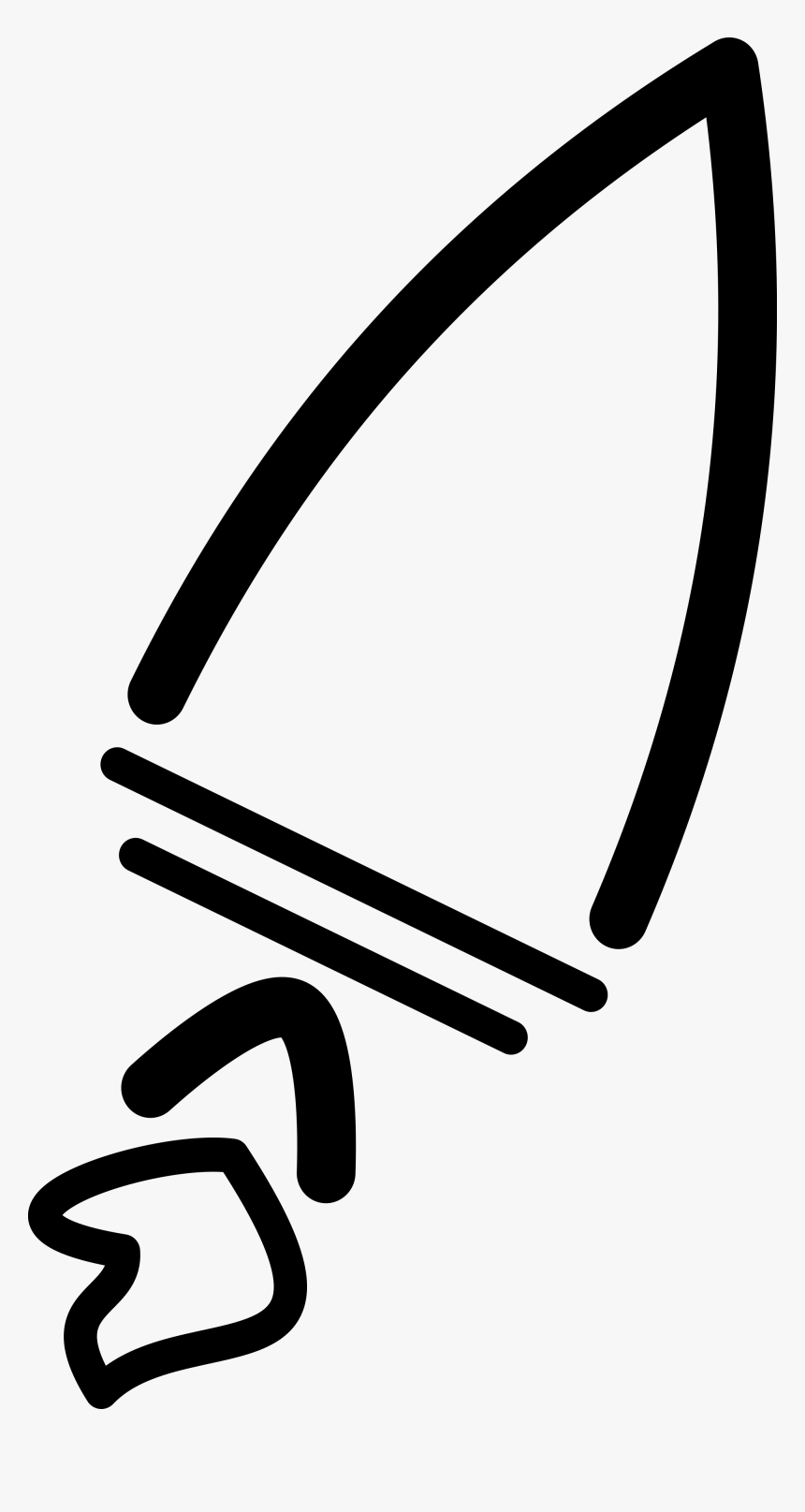 Rocket Clipart Image Clip Art Of 3 Clipartwork - Simple Rocket Clipart ...