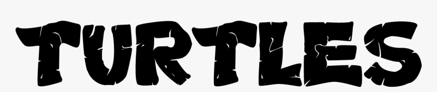 Teenage Mutant Ninja Turtles - Ninja Turtles Font, HD Png Download ...