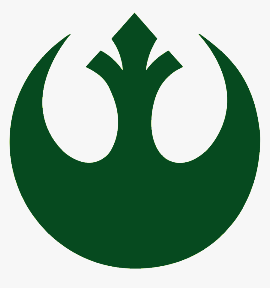 Green Rebel Alliance Logo - Rebel Alliance Logo, HD Png Download ...