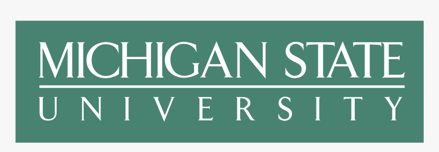 Msu Logo Png Transparent - Michigan State University, Png Download ...