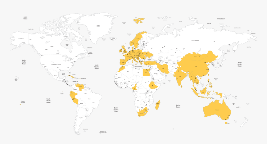 World Map Negative Png, Transparent Png , Transparent Png Image - PNGitem