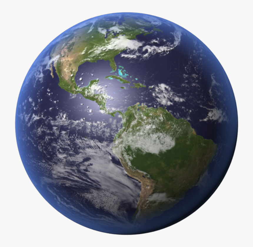 3d Earth Png - Transparent Background Png Earth, Png Download ...