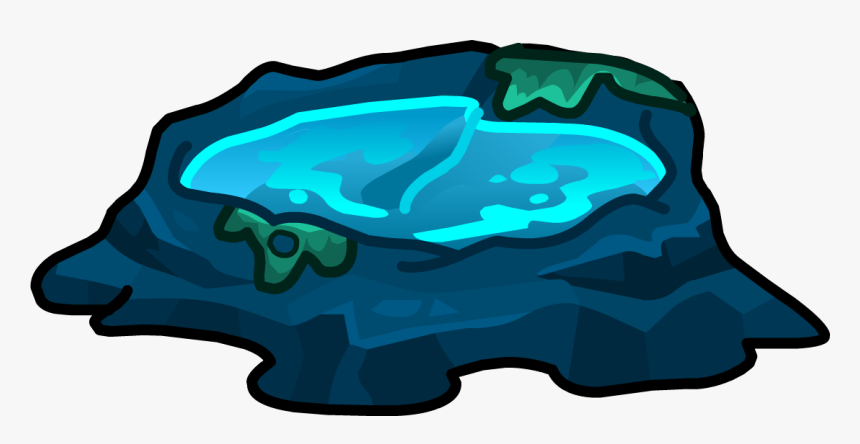 Club Penguin Wiki - Rock Pool Clip Art, HD Png Download , Transparent ...