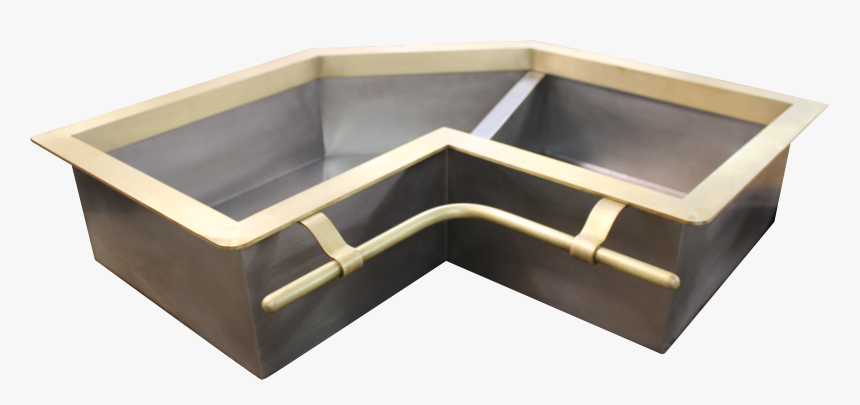 Constantine Double Basin Corner Sink - Coffee Table, HD Png Download ...