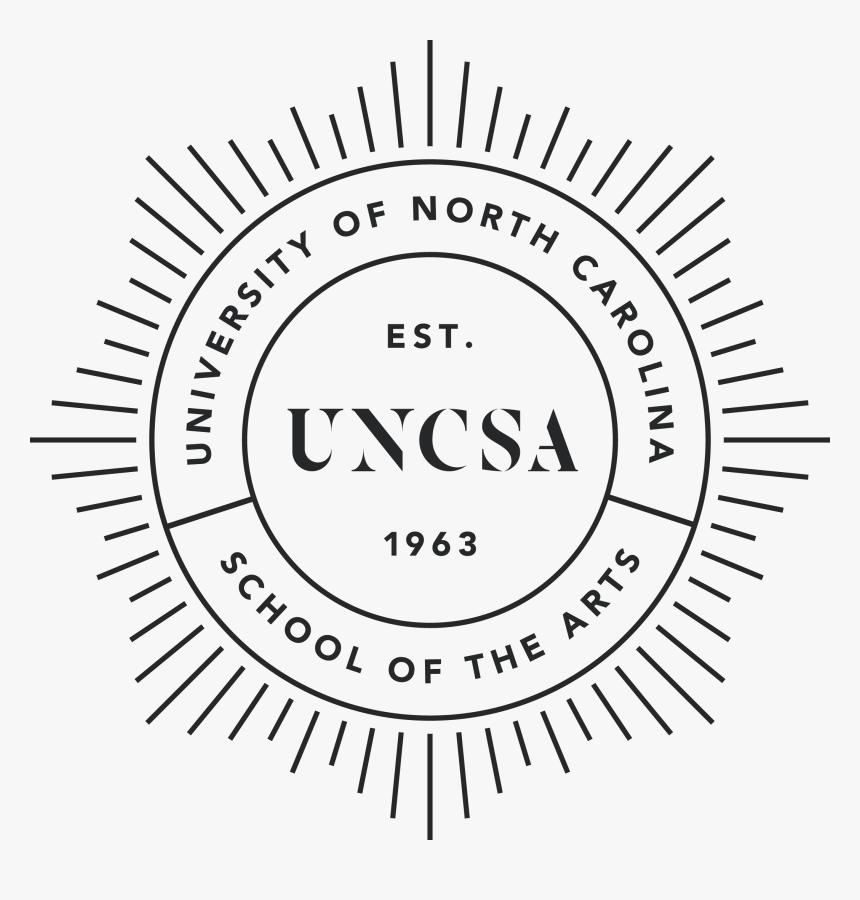 Uncsa Official Seal - Unc School Of The Arts Logo, HD Png Download ...