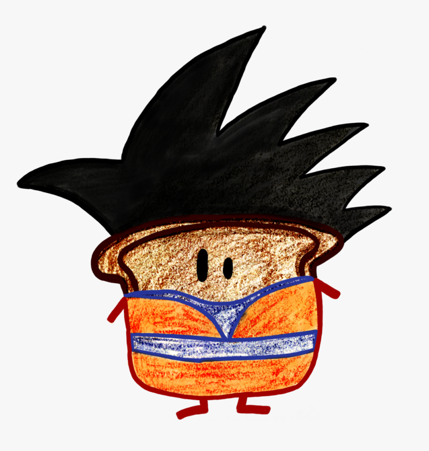 Goku - Cartoon, HD Png Download , Transparent Png Image - PNGitem