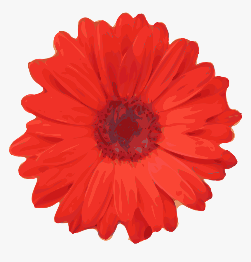 Flower Clip Art Realistic, HD Png Download , Transparent Png Image ...