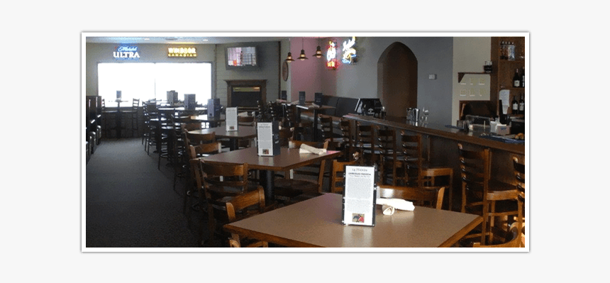 Wooden Tables And Chairs Inside An Establishment - Table, HD Png ...