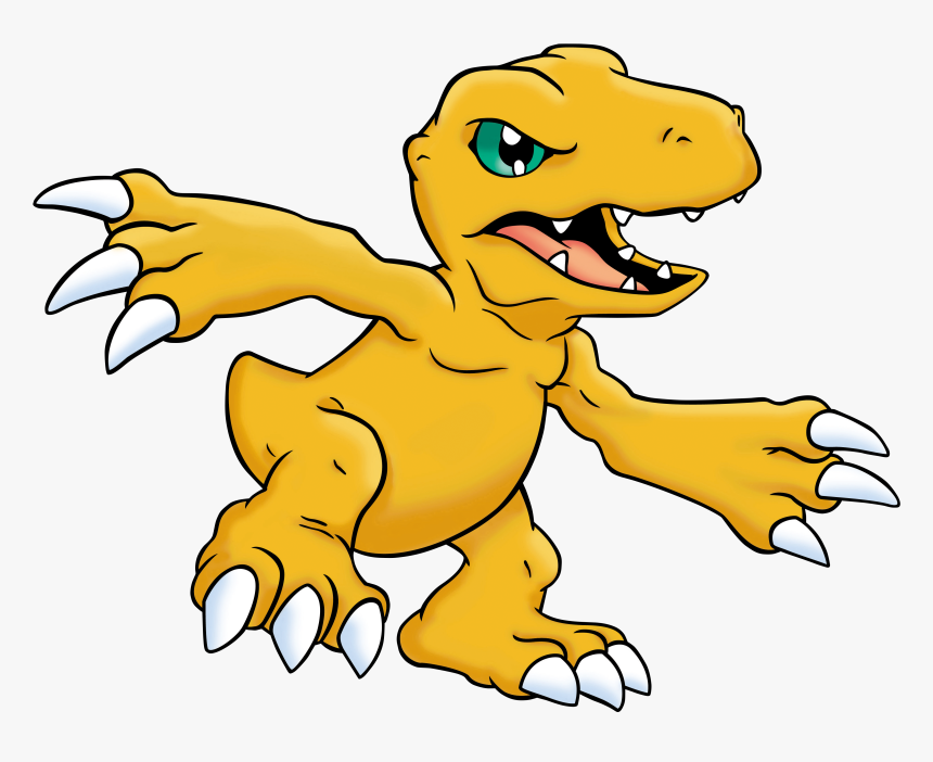 Agumon, HD Png Download , Transparent Png Image - PNGitem