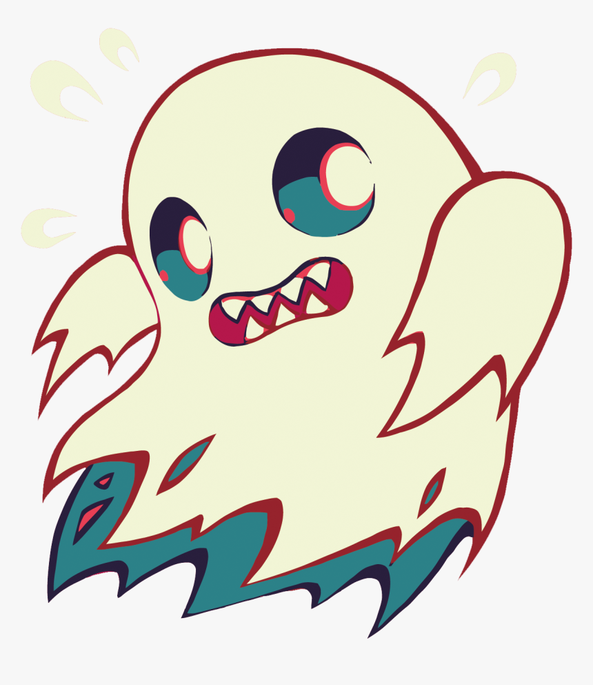 Clip Art Gomamon Agumon Digimon Ghosts - Ghost Sticker Transparent ...