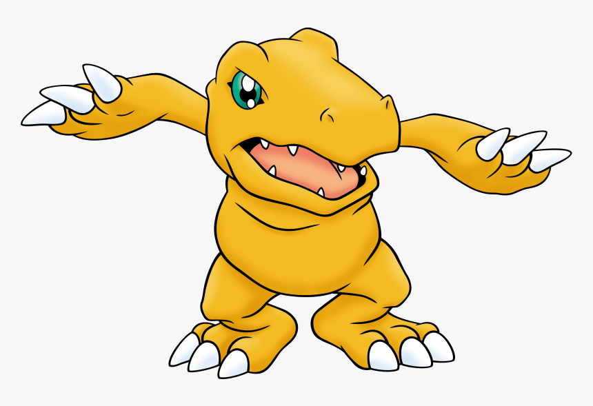 Agumon Render, HD Png Download , Transparent Png Image - PNGitem