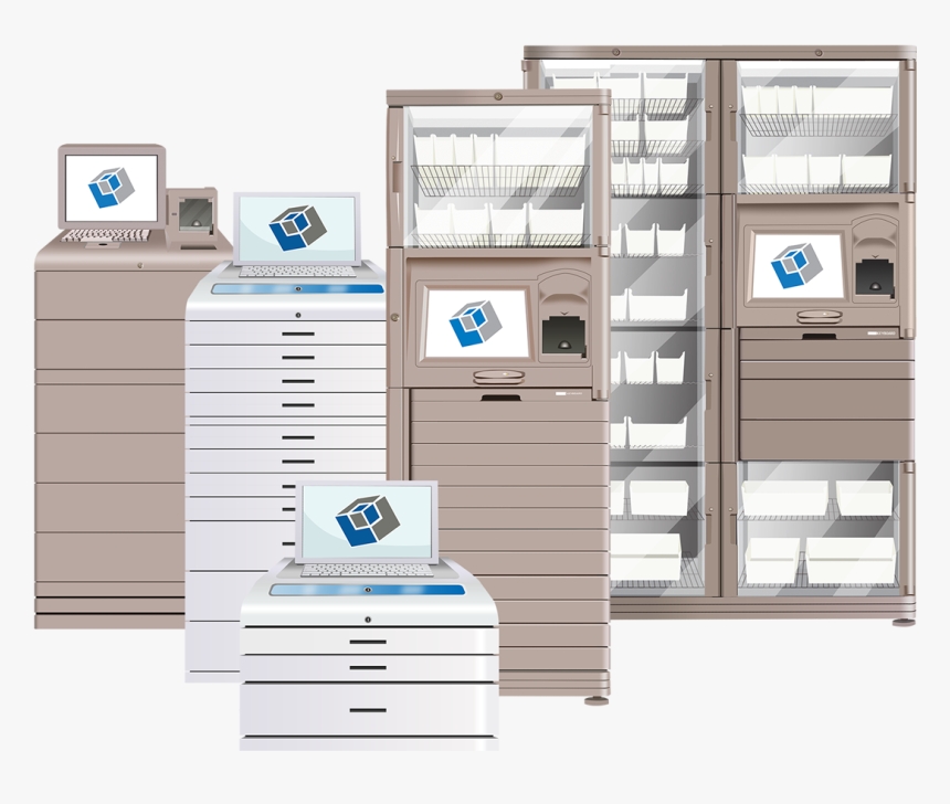 Inventory Management Solutions - Chest Of Drawers, HD Png Download ...
