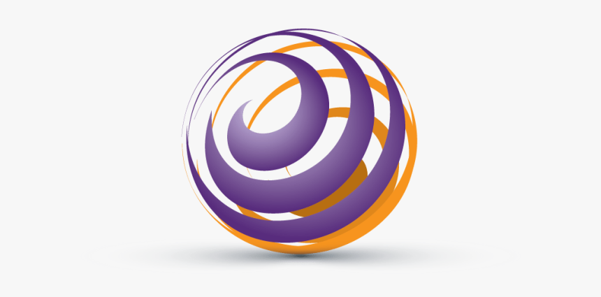 Transparent Globe Logo Png - 3d Globe Logo Design, Png Download ...