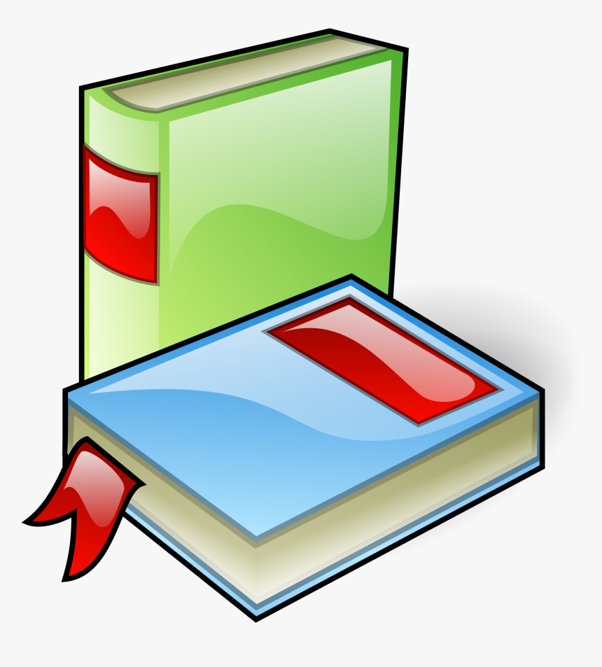 Books Aj Svg Ashton - 2 Books Cartoon, HD Png Download , Transparent ...