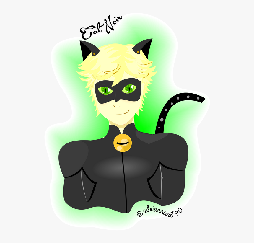 Adrien Cat Noir - Cartoon, HD Png Download , Transparent Png Image ...
