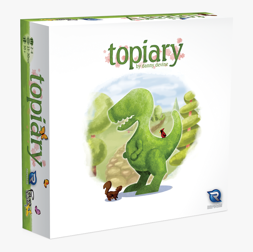Topiary 3dbox Rgb Small Square - Topiary Bgg, HD Png Download ...