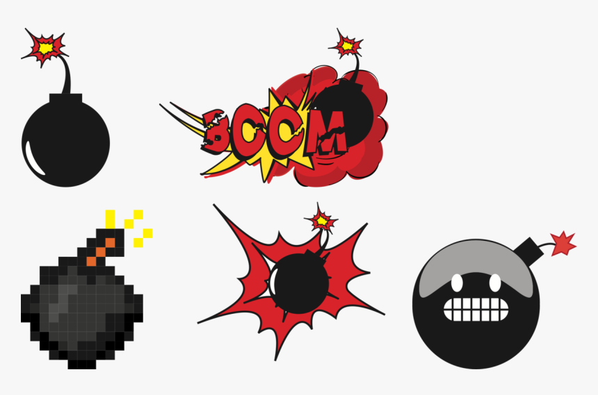 Tree,graphic Design,fictional Character - Fictional Bomb, HD Png ...