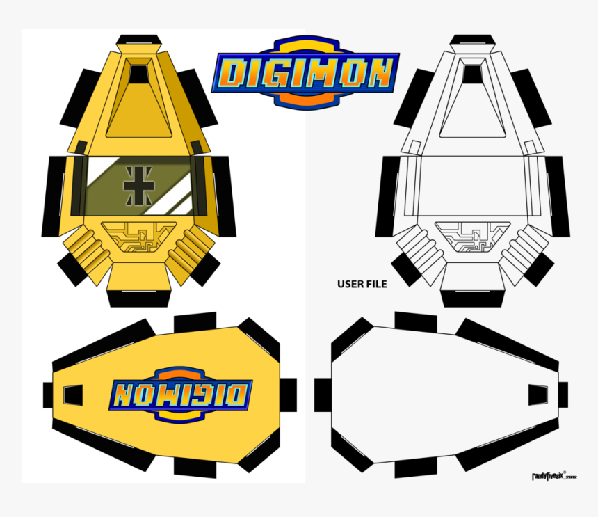 Digicrest 2012 Ver Reliability User Blank By Randyfivesix - Papercraft ...