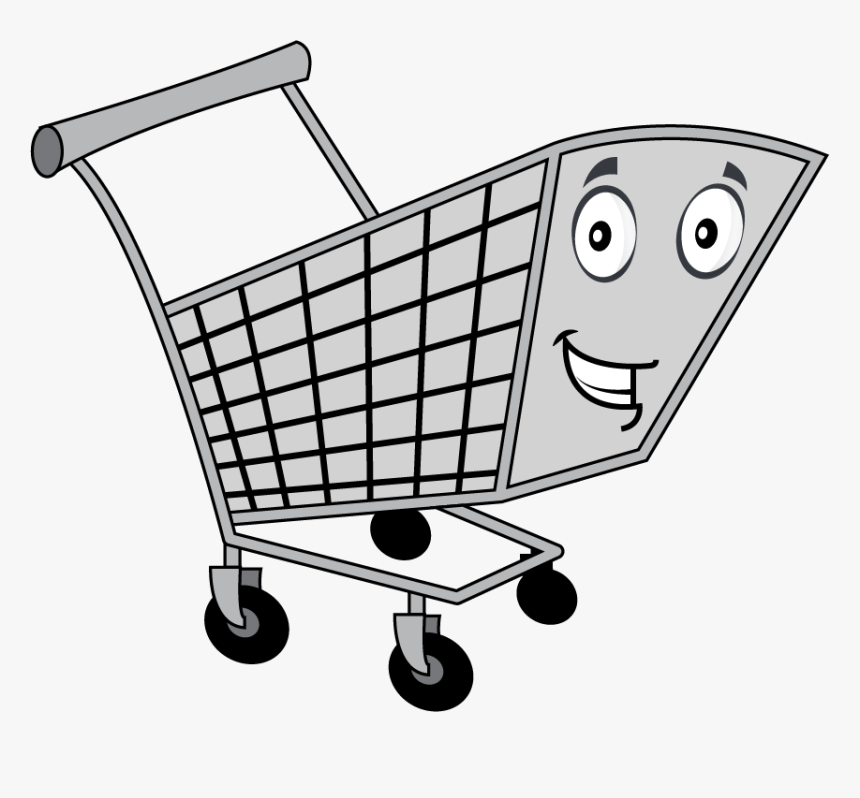Happy Shopping Cart Png, Transparent Png , Transparent Png Image - PNGitem
