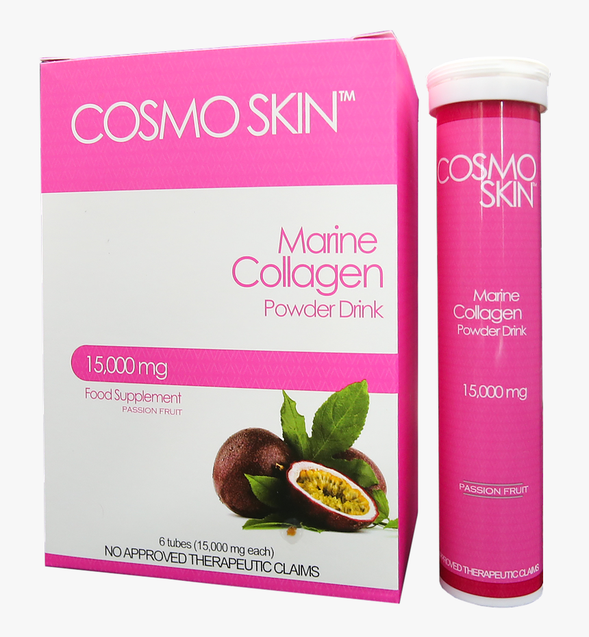 Cosmo Skin Collagen Drink, HD Png Download , Transparent Png Image ...