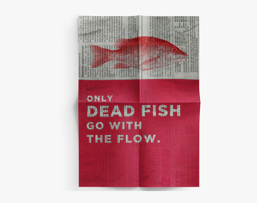 Fish Photoshop Quotes Fish Poster - Poster, HD Png Download ...