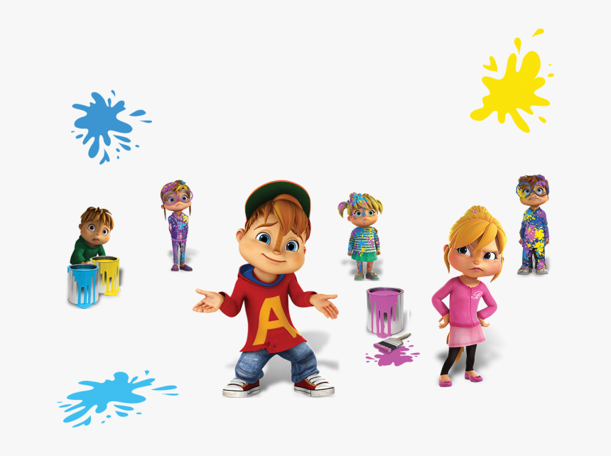 Transparent Alvin Clipart - Alvinnn And The Chipmunks Alvin, HD Png ...