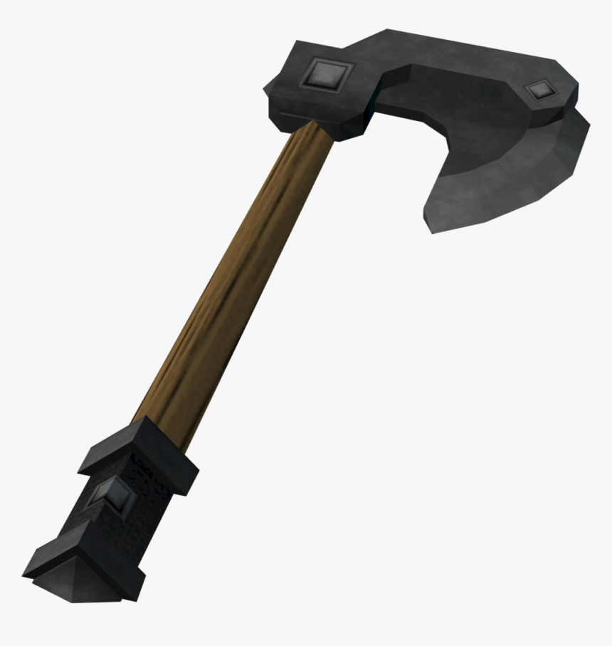 The Runescape Wiki - Iron Axe Hatchet Runescape, HD Png Download ...