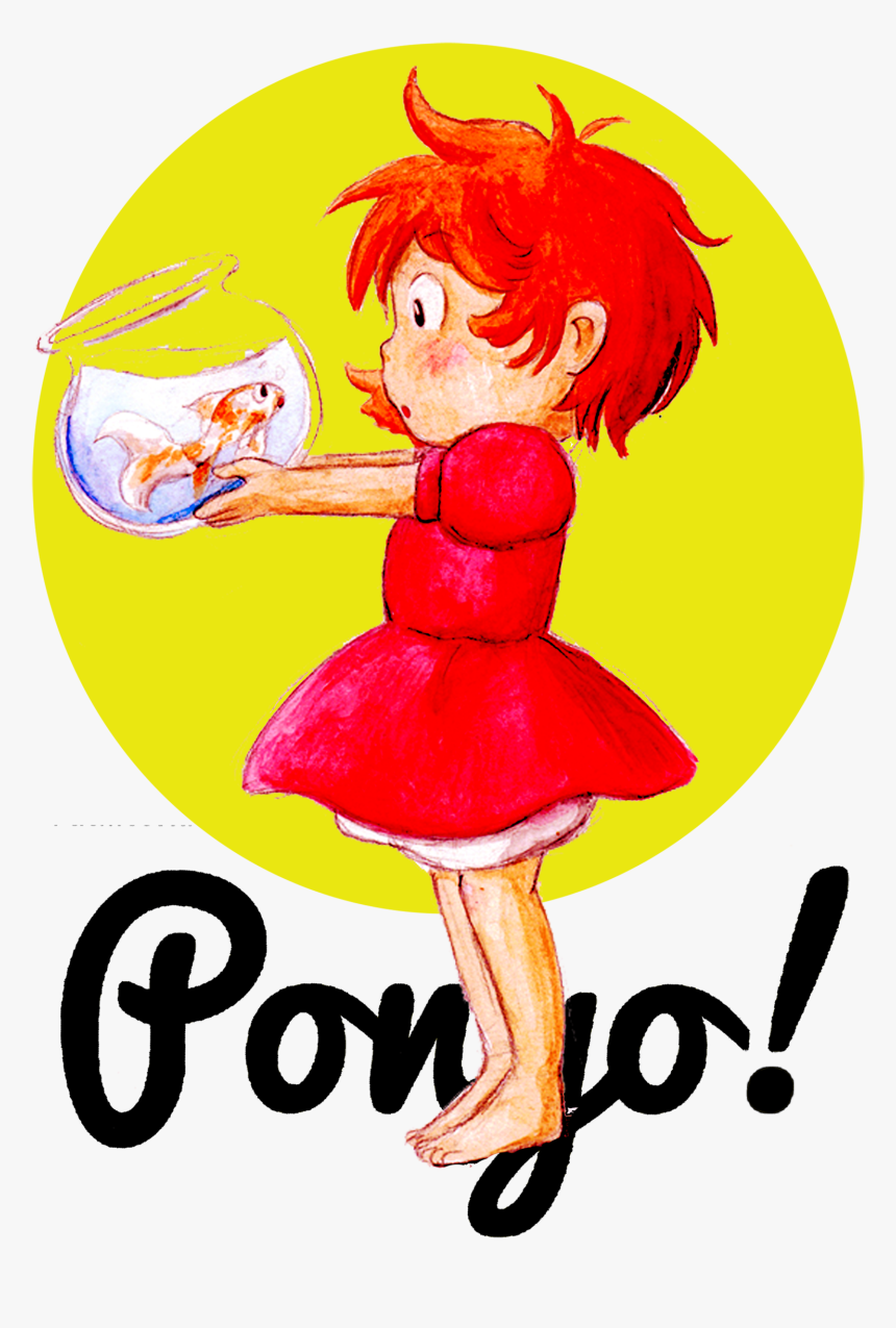 Upload1 Crop Tee Pon - Ponyo Cosplay, HD Png Download , Transparent Png ...