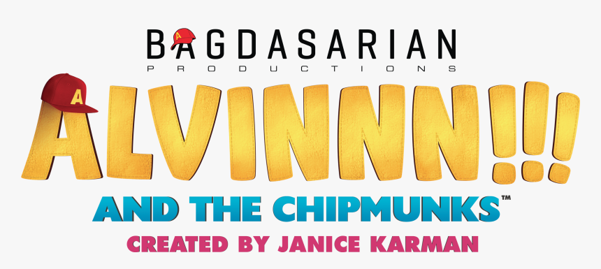 Alvinnn And The Chipmunks Logo, HD Png Download , Transparent Png Image ...