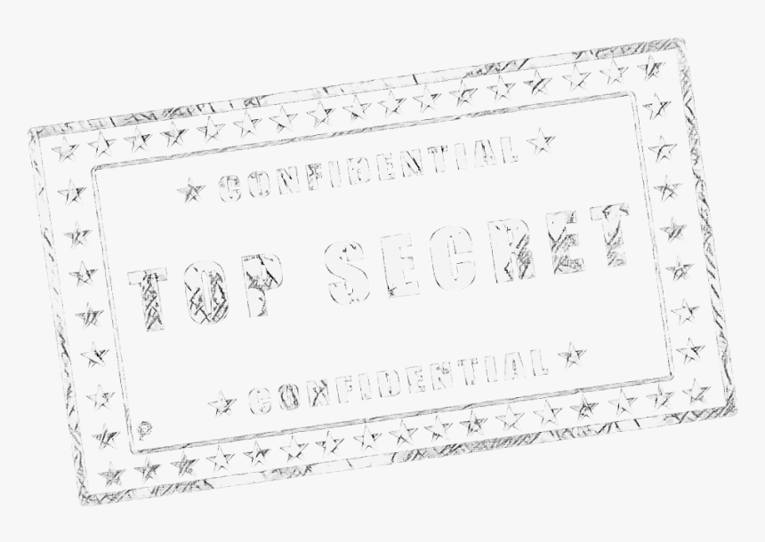 Stamp Topsecret Secret Textsticker Picsartpassion Dixieland - Parallel ...