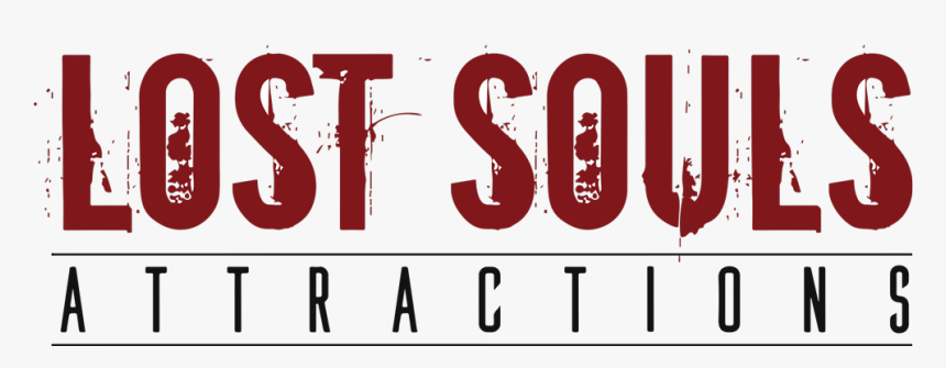 Lost Souls Attractions - Graphic Design, HD Png Download , Transparent ...
