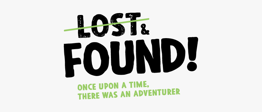 Lost And Found Logo, HD Png Download , Transparent Png Image - PNGitem