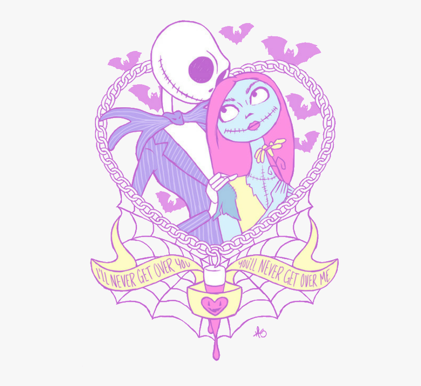Transparent Jack And Sally Png, Png Download , Transparent Png Image ...