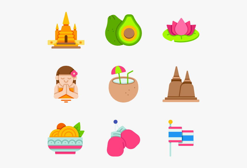 Thailand Icons, HD Png Download , Transparent Png Image - PNGitem