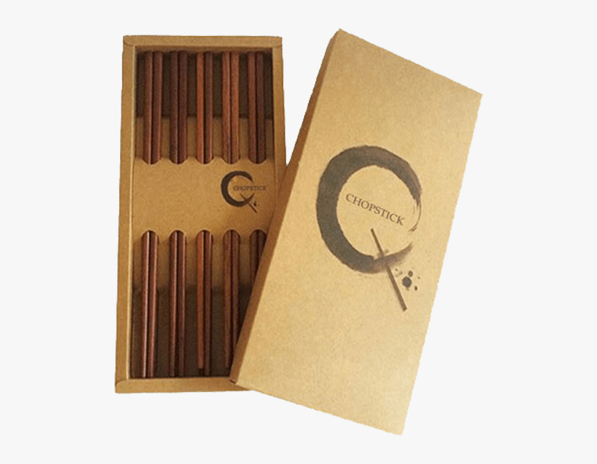 Chopsticks Paper Packaging, HD Png Download , Transparent Png Image ...