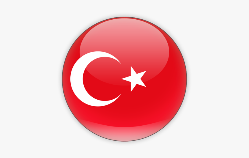Download Flag Icon Of Turkey At Png Format - Turkey Flag Circle Png ...